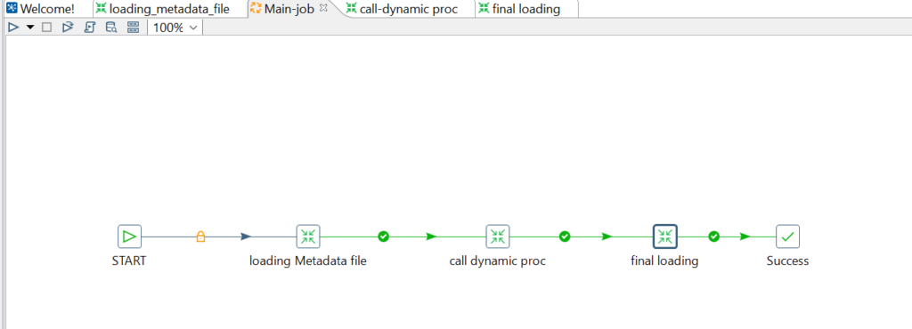 create table dynamically based on Metadata file and load the source file into that table in ...