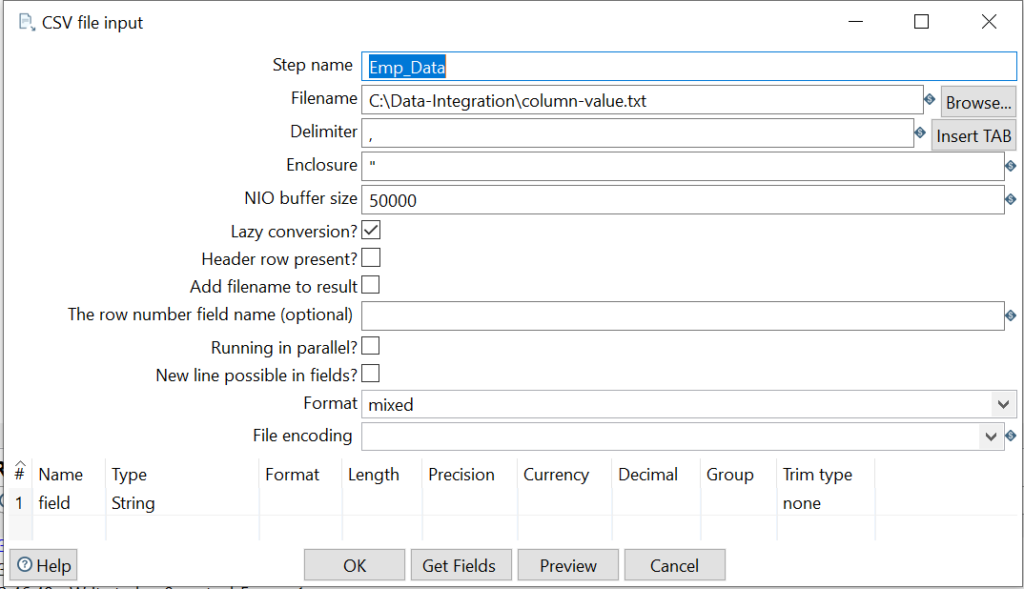 Extract column and value separated by Delimiter – IT Talkers