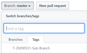 Create tag in git using Git GUI – IT Talkers